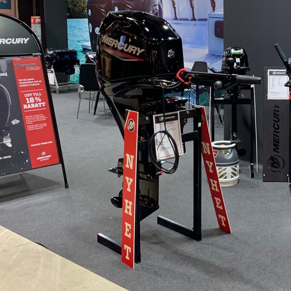 GC Maskiner L-Stand, Outboard engine stand/motor rack | OUTMAR