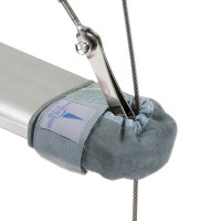 WATERLINE Spreader boots in leather small | OUTMAR