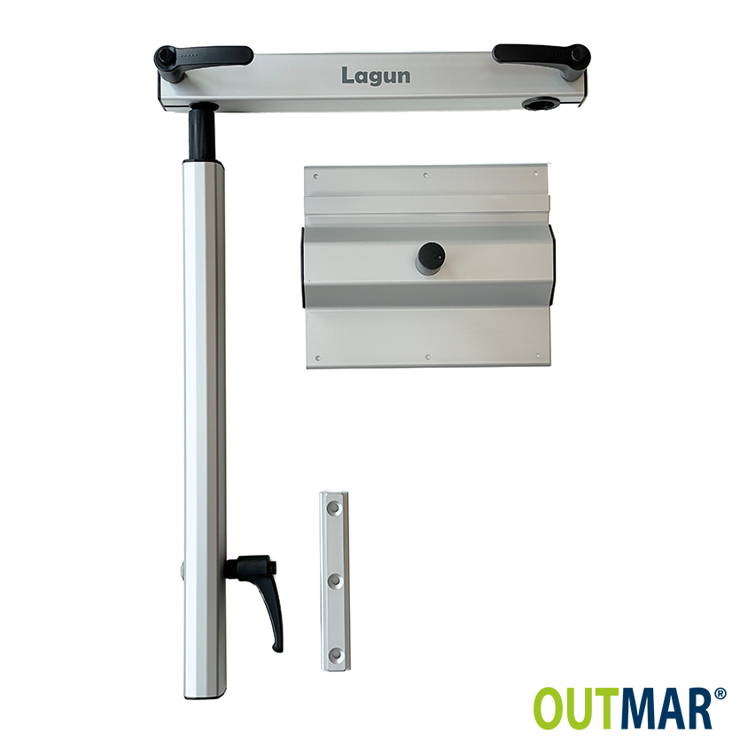 LAGUN RV Adjustable swivelling cockpit table mounting frame | OUTMAR